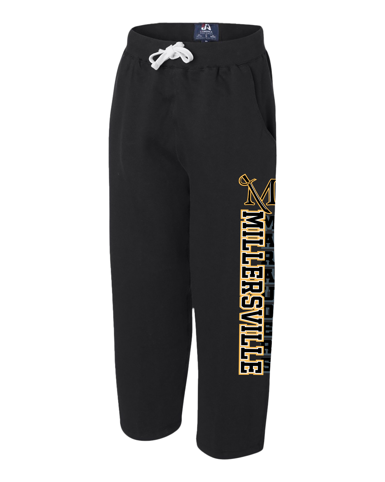 Premium Open Bottom Sweatpants - University Store