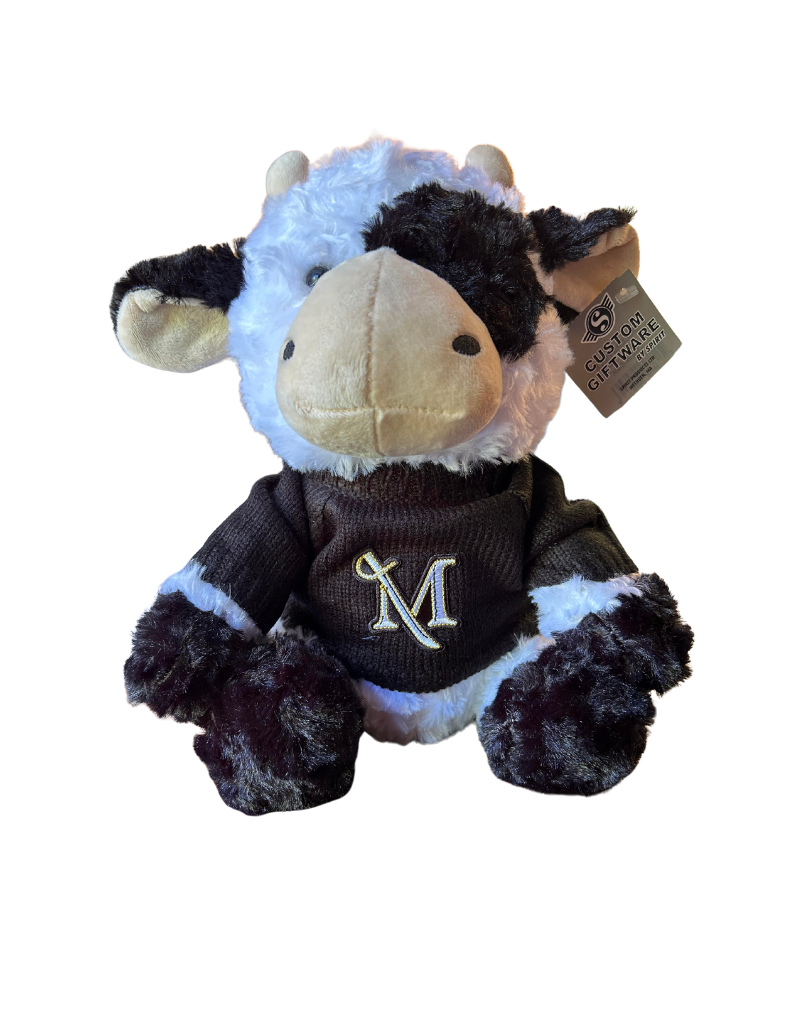 Elliot and Friends Plush Cow - University Store