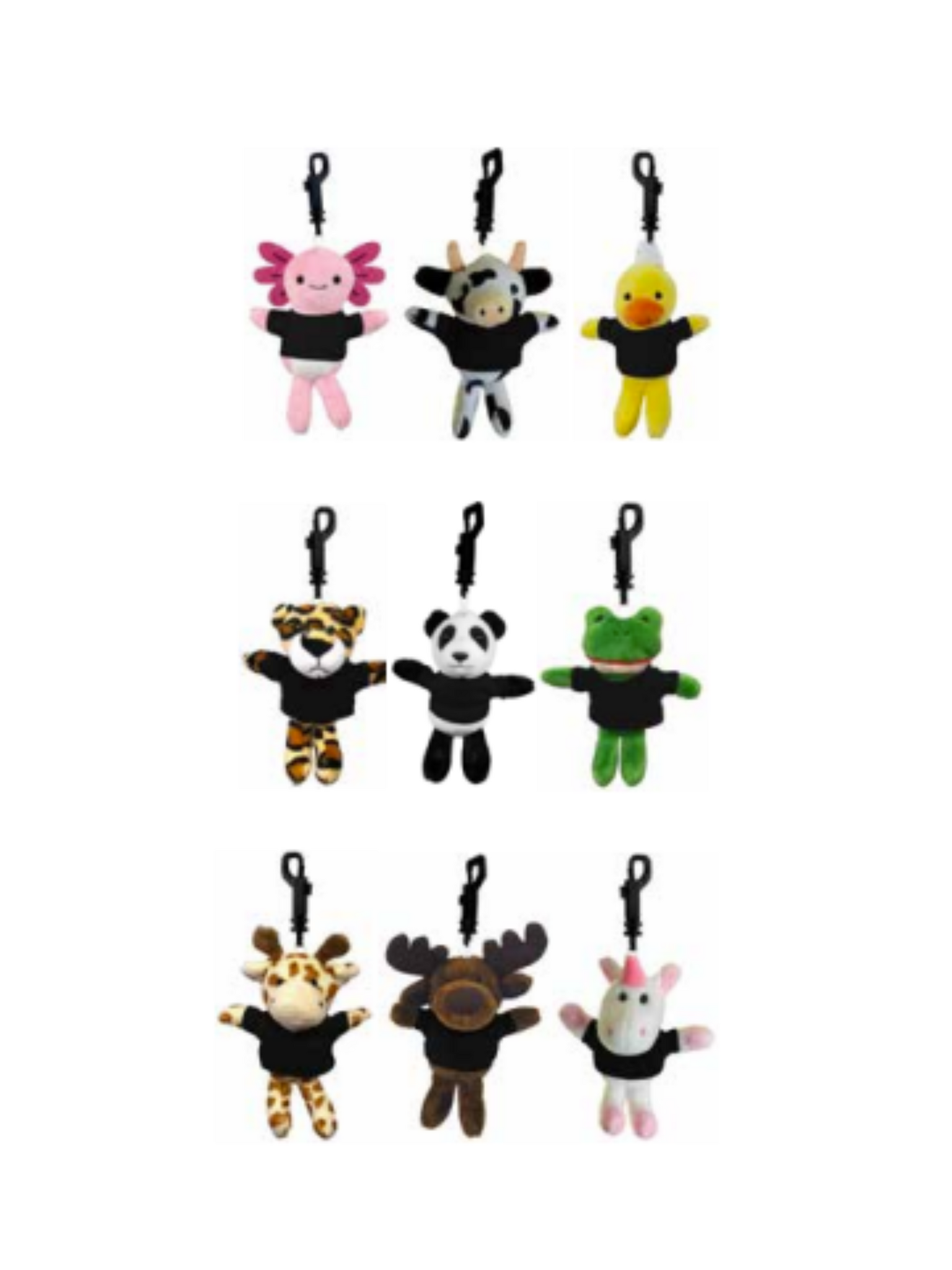 Mini Plush Keychain/Bag Charm - University Store