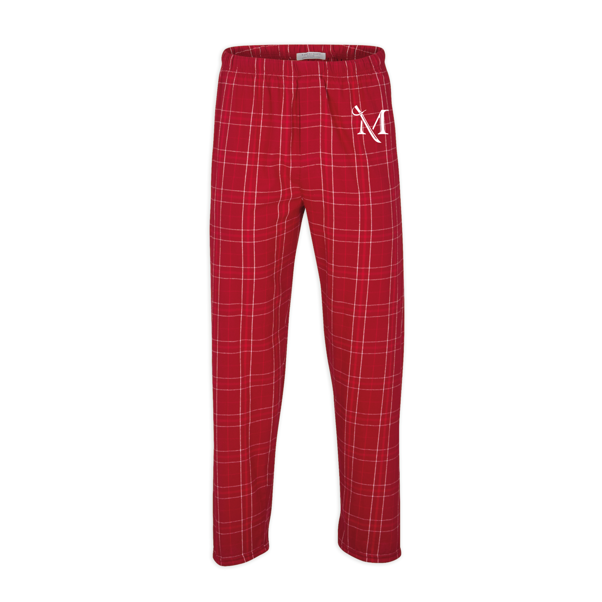 Valentine's Day Red Flannel Pant - University Store