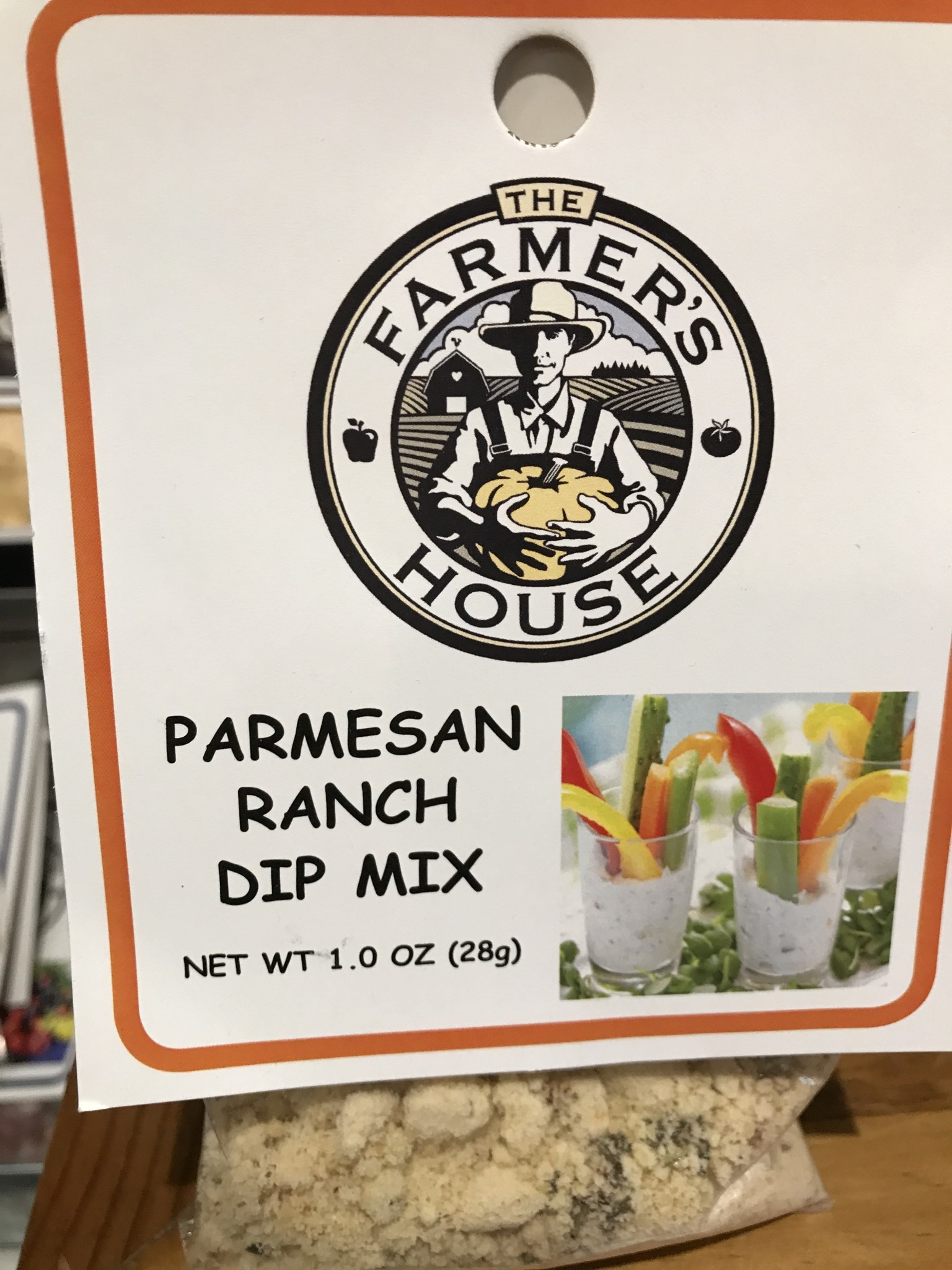 Dip Parmesan Ranch - The Farmer's House
