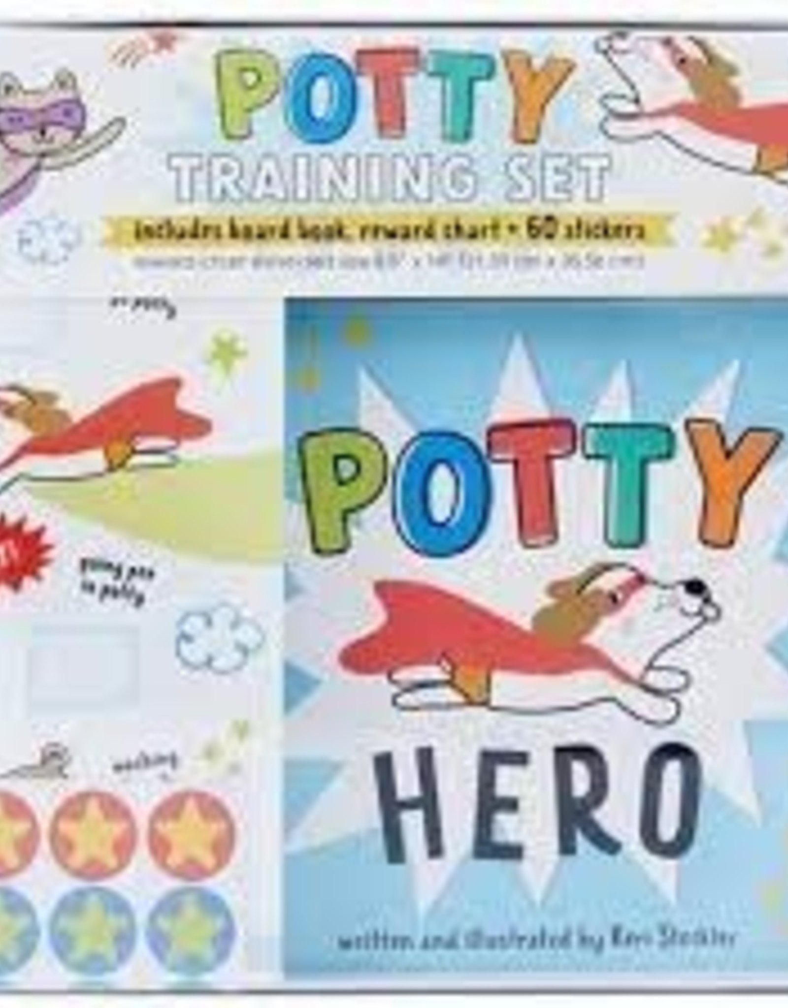 CR Gibson - Potty Hero Training Set - The Farmer's House