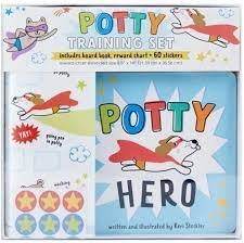 CR Gibson - Potty Hero Training Set - The Farmer's House