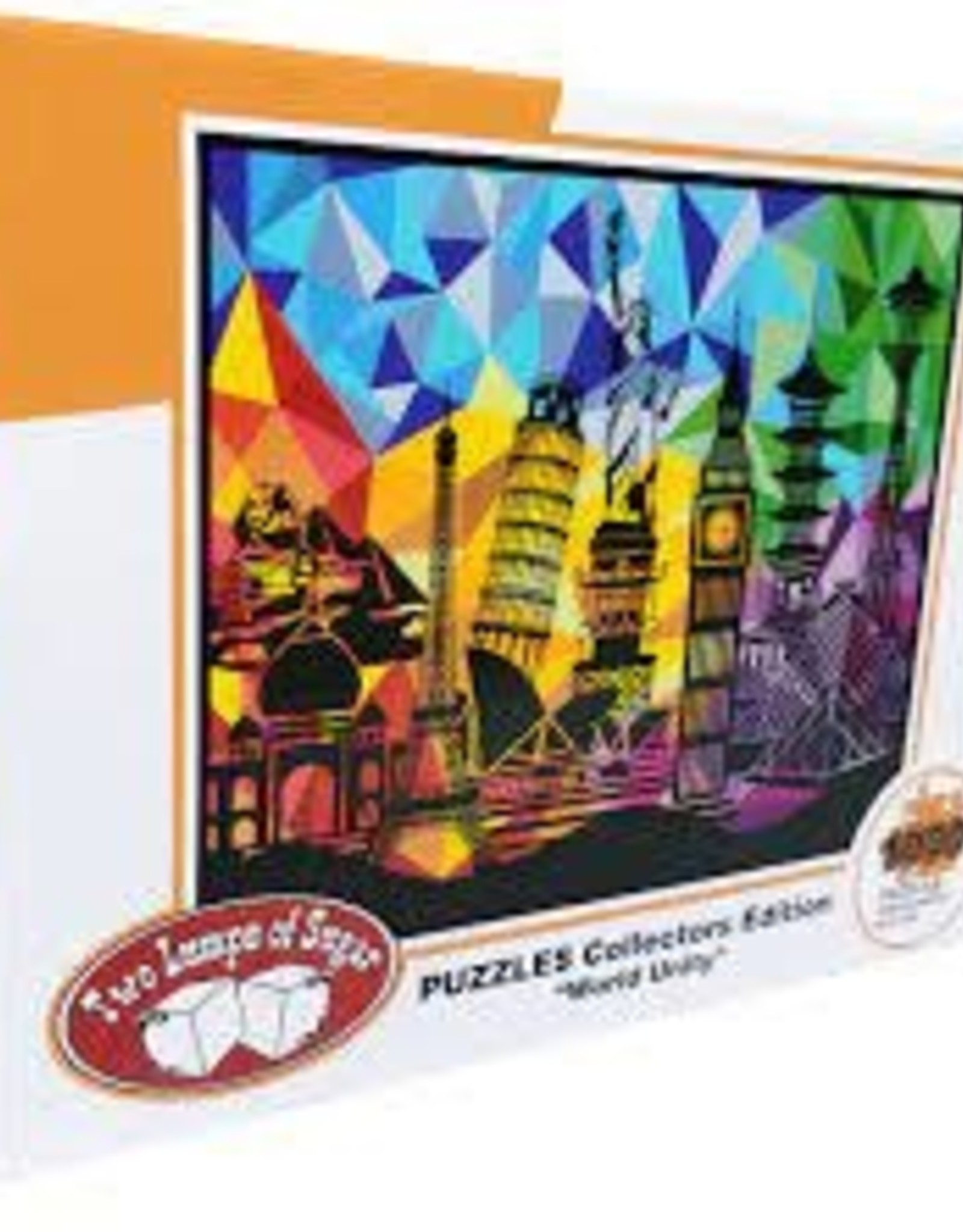 Two Lumps Sugar - World Unity Puzzle - The Farmer's House