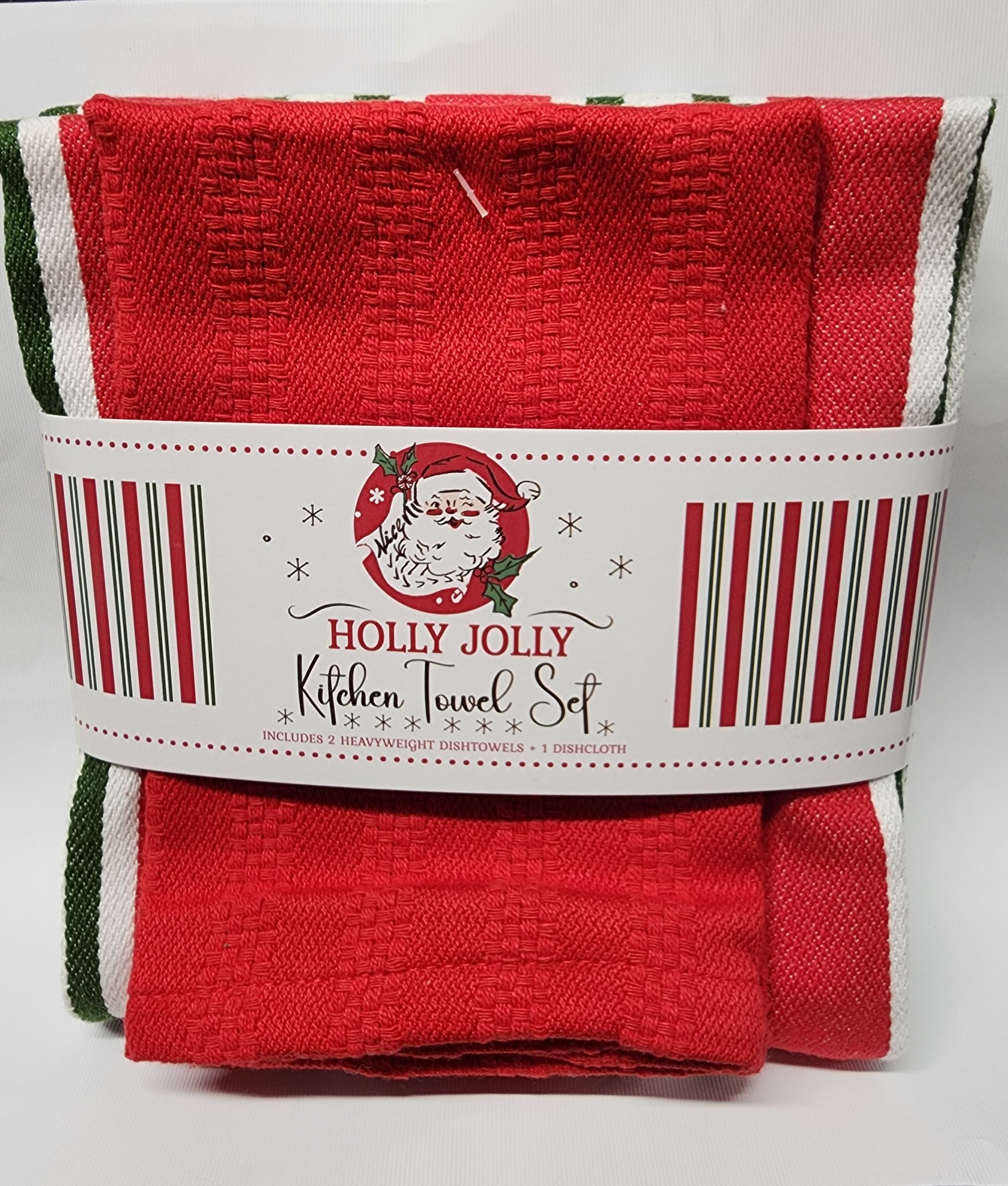 Copy of DII - Holly Jolly Kitchen Towel Set - The Farmer's House