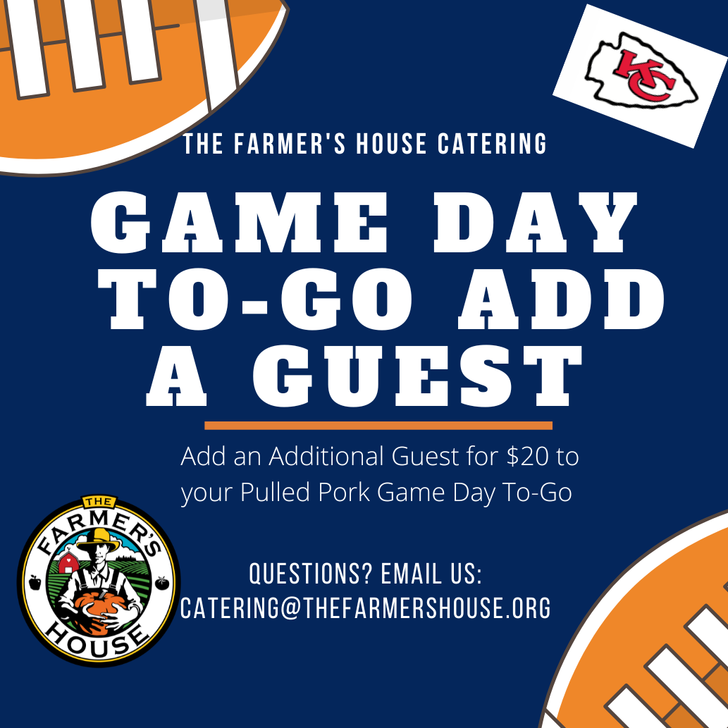 Game Day To - Go Pulled Pork Meal Guest Add - The Farmer's House