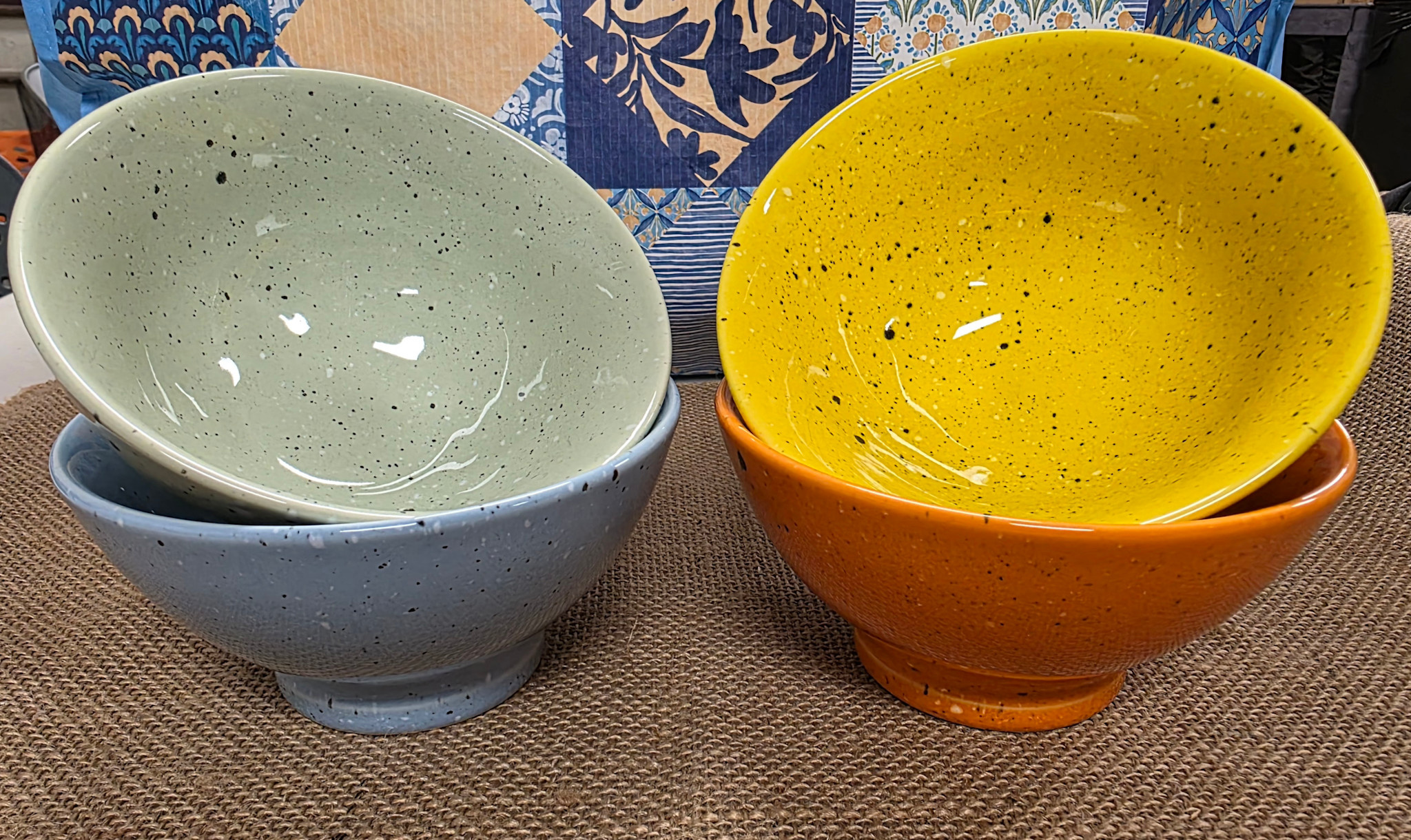 BIA - Speckled Snack Bowl Assorted - The Farmer's House