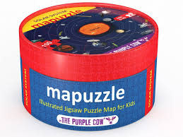 Purple Cow - Mapuzzle Solar System - The Farmer's House
