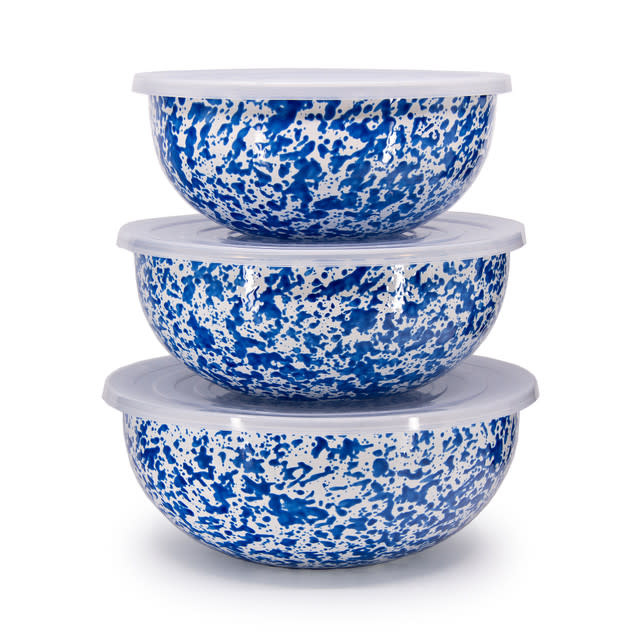 Crow Canyon - Blue Small Bowl with Lid - The Farmer's House