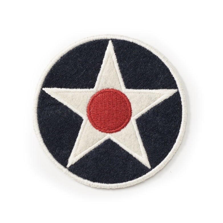 United States Roundel Patch - Planewear