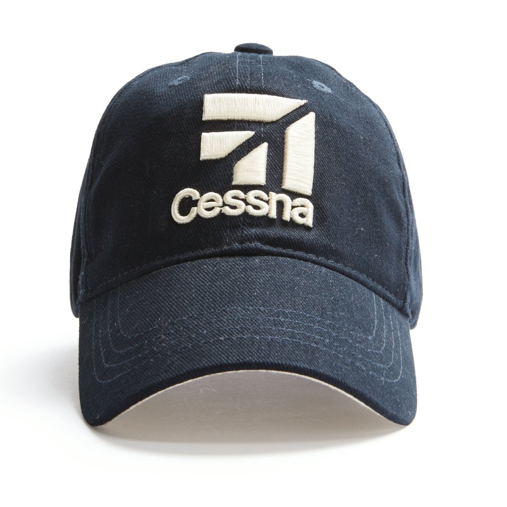 Cessna Navy Cap - Planewear