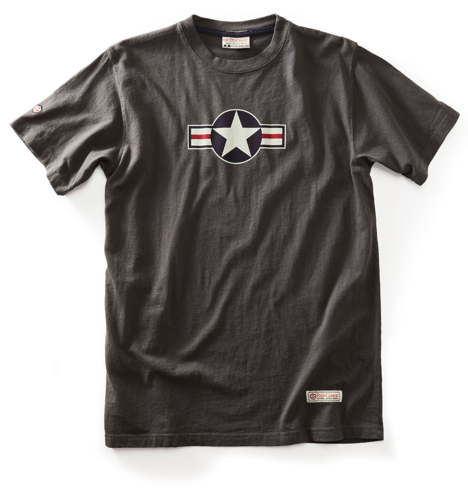 USAF T-shirt Slate - Planewear