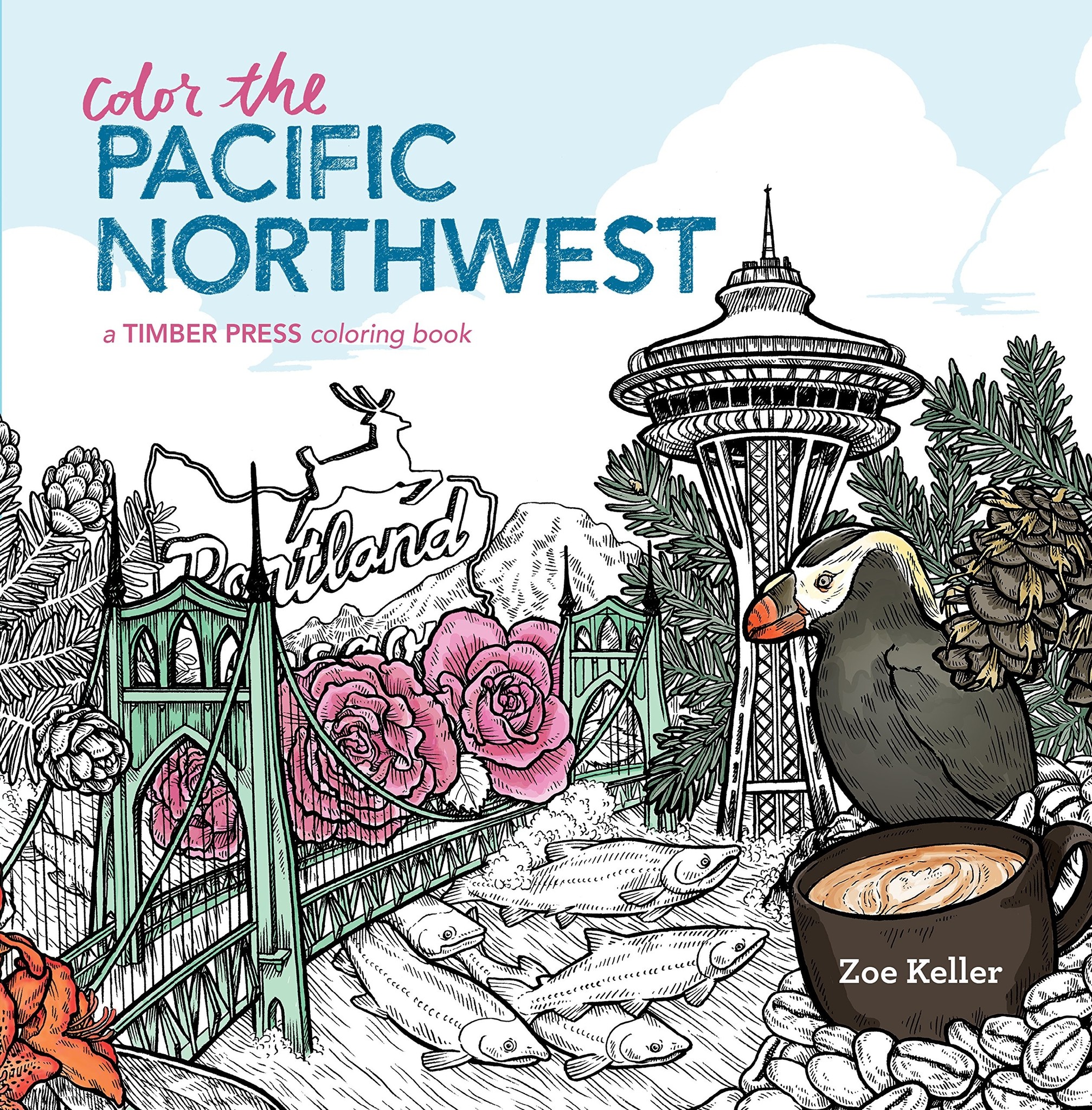 COLOR THE PACIFIC NORTHWEST - Planewear