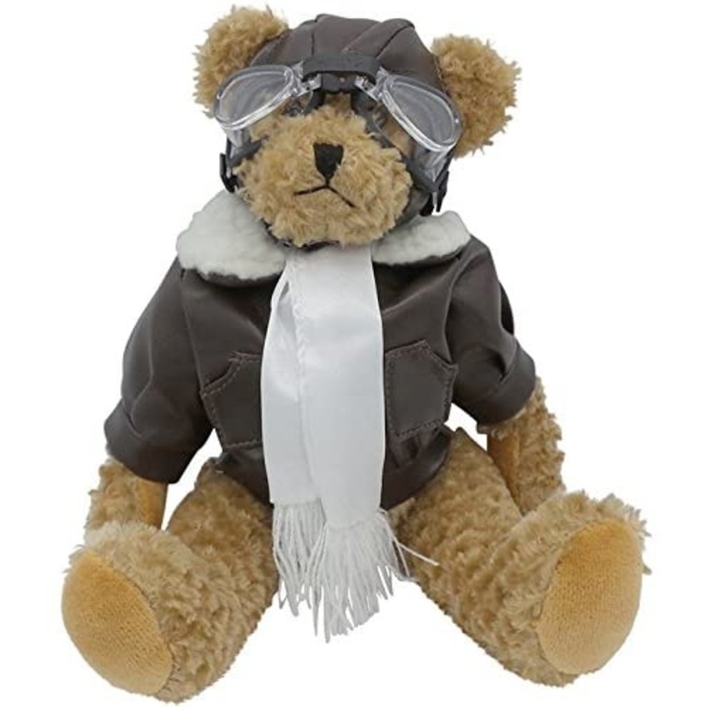Pilot Plush Bear - Planewear