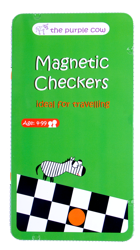 To Go Travel Games- Checkers - Planewear