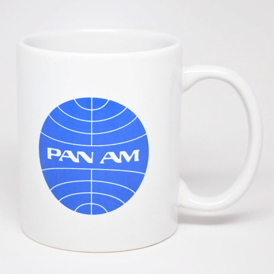 Pan Am Coffee Mug 11 oz Ceramic - Planewear