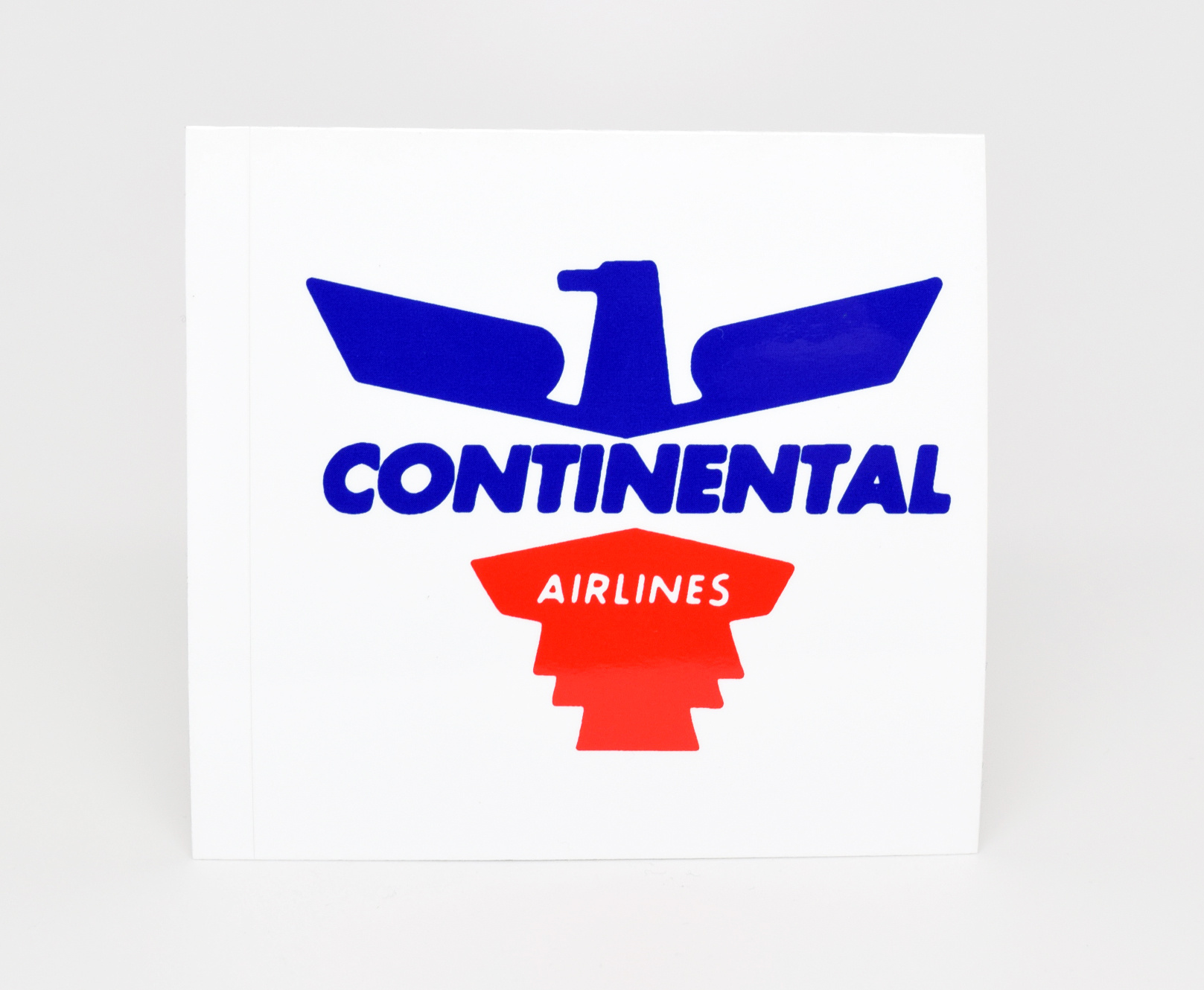 Continental 1950's Eagle Logo Sticker-Vinyl - Planewear