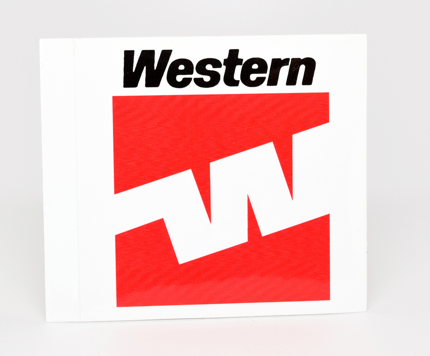 Western 70's Flying W Logo Sticker-Vinyl - Planewear