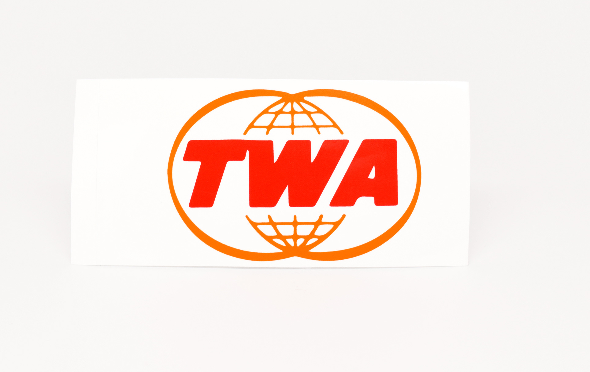 TWA Sticker-Vinyl - Planewear