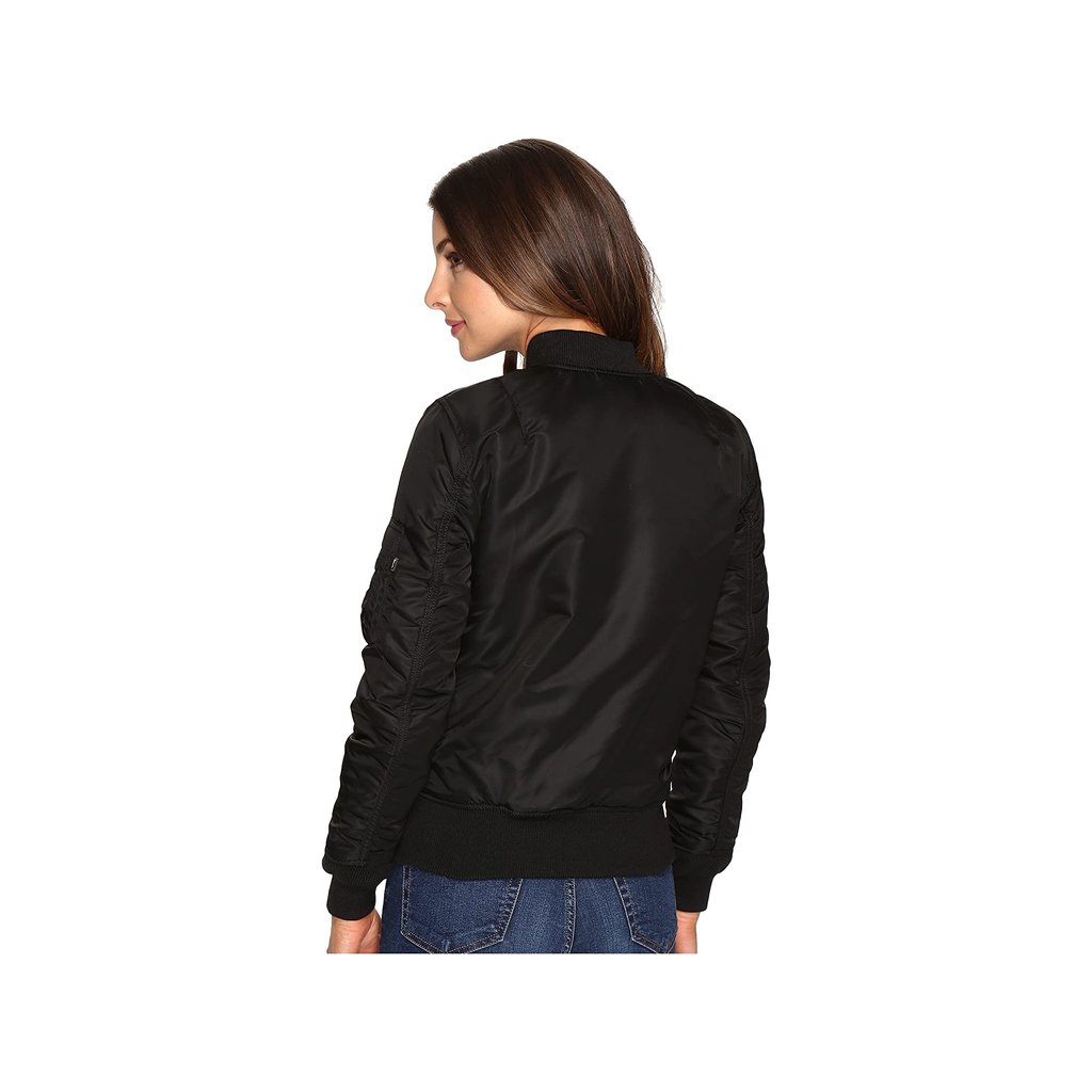 MA-1 Black Flight Jacket - Planewear