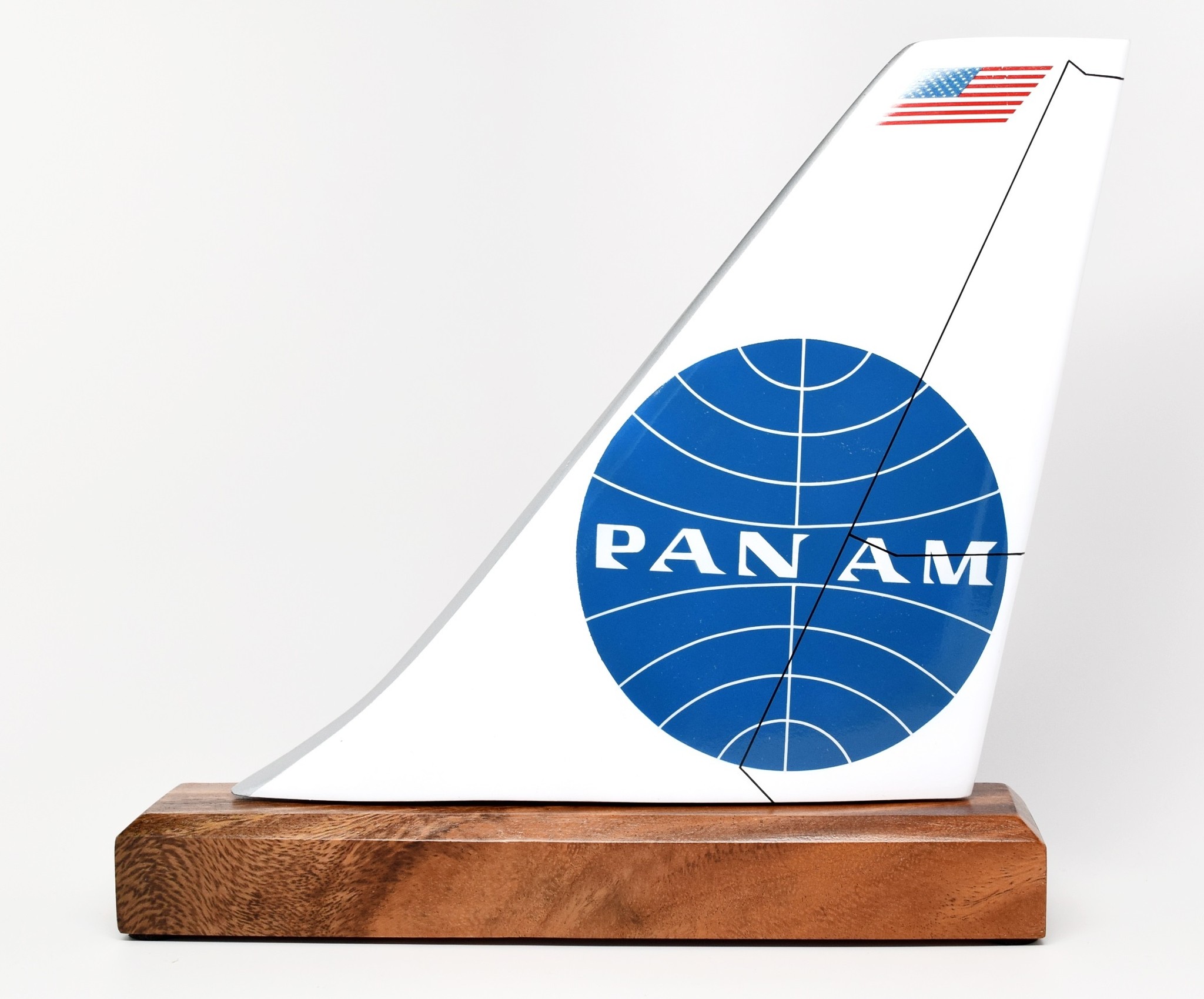 Pan Am Logo Tail - Planewear