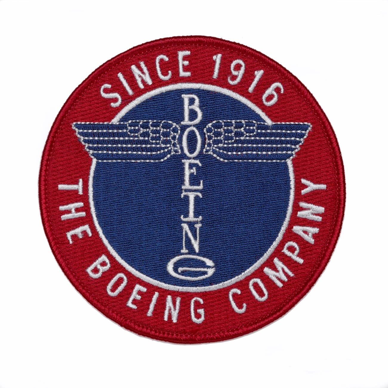 Boeing Totem Patch Round - Planewear
