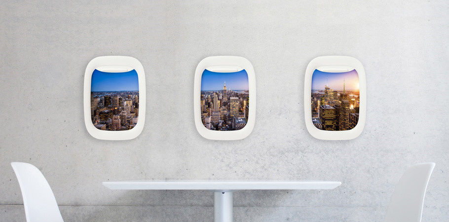 Air-Frame Set of 3 8"x 10" Frames - Planewear