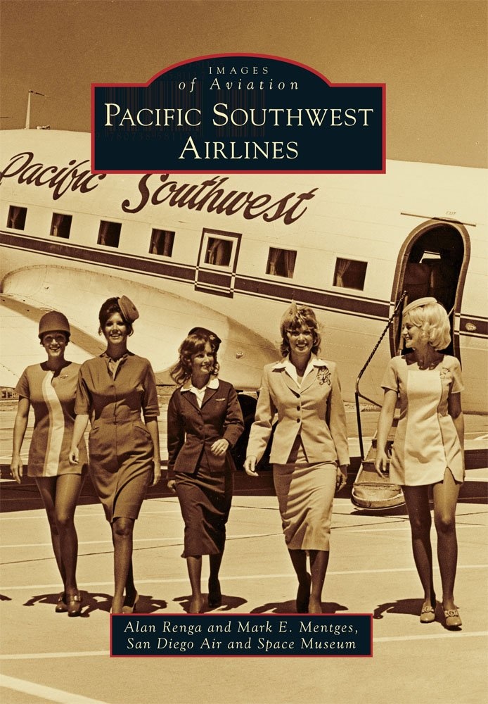 Pacific Southwest Airline PSA - Planewear