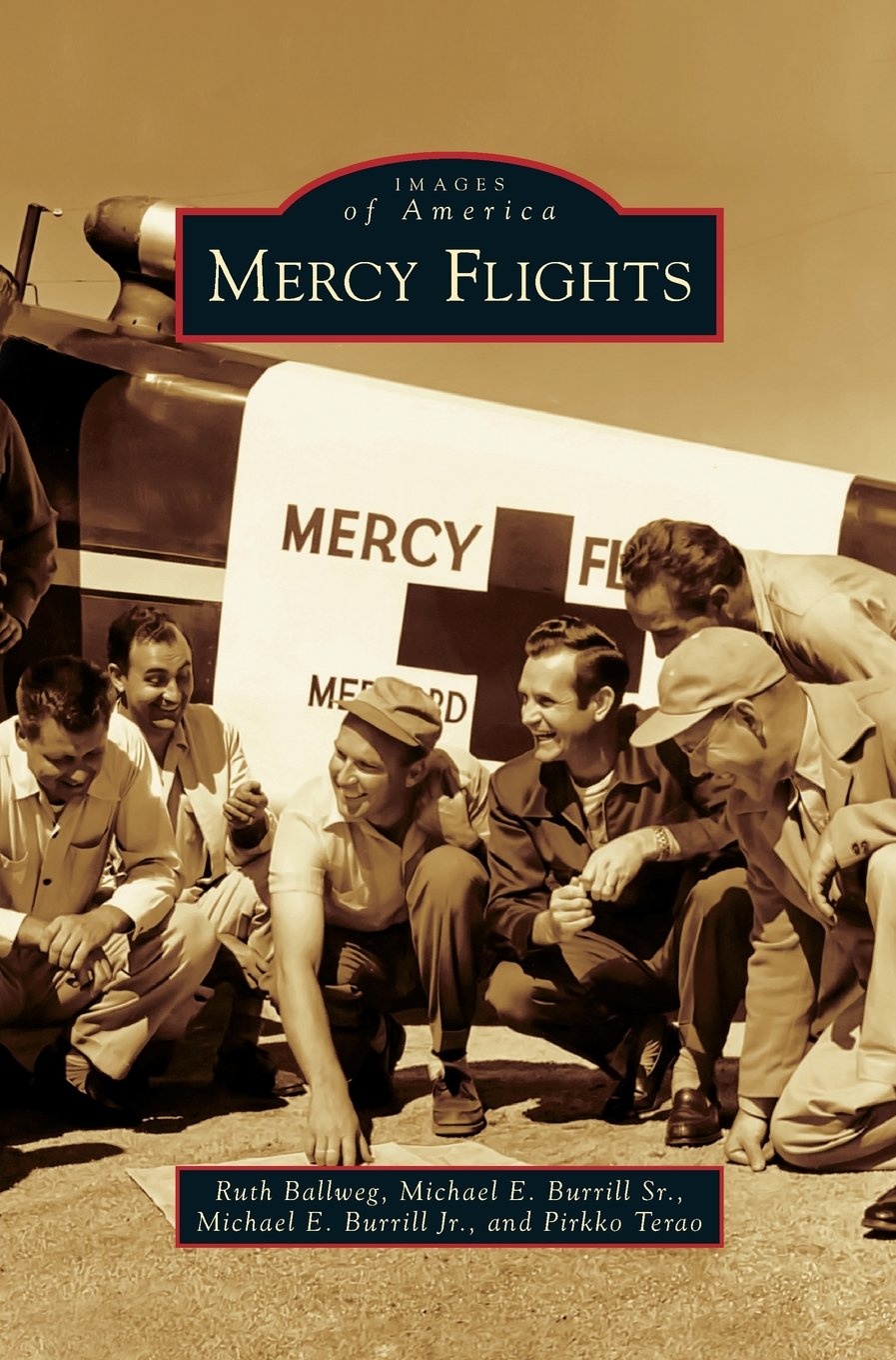 Mercy Flights - Planewear