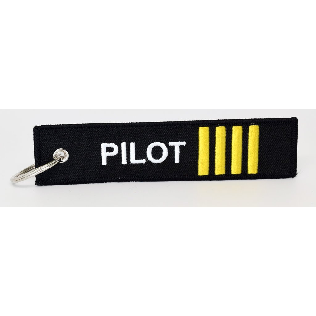 Pilot Key Chain-Black - Planewear