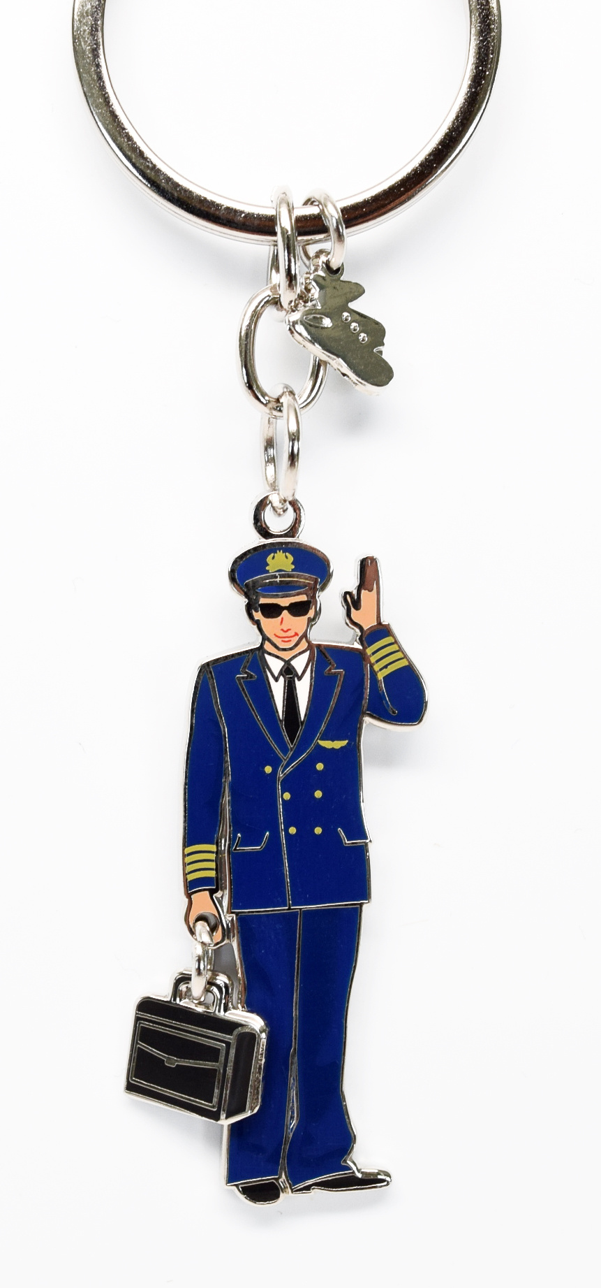 Jumpseat Keychain "JIMMY" JUMPSEAT - Planewear