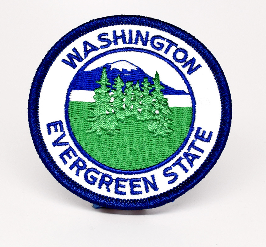 Washington Evergreen Patch - Planewear