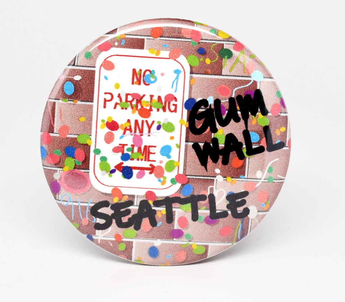 SkyTag Magnet Seattle Gum Wall - Planewear