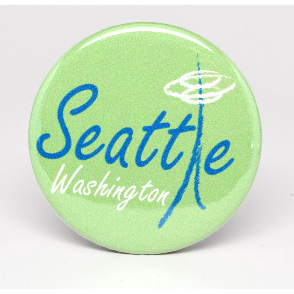 SkyTag Magnet Seattle Space Needle - Planewear