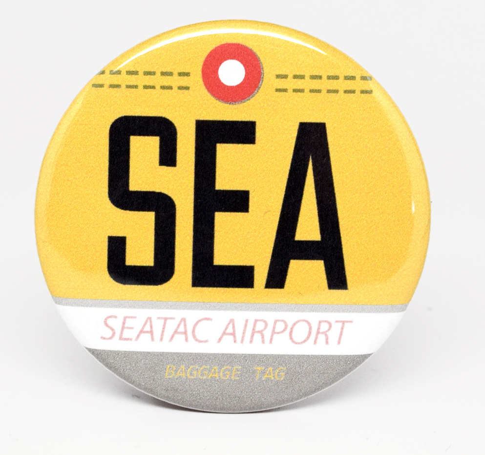 SkyTag Magnet SEA - Planewear