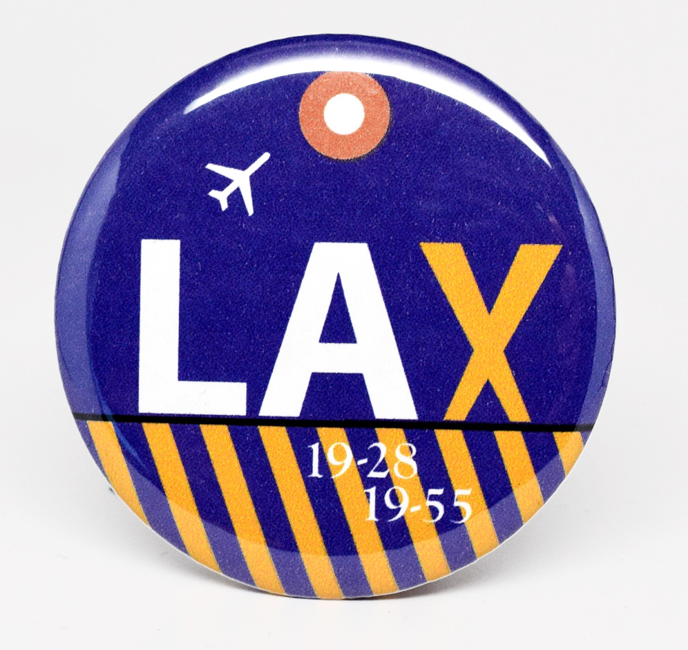 SkyTag Magnet LAX - Planewear