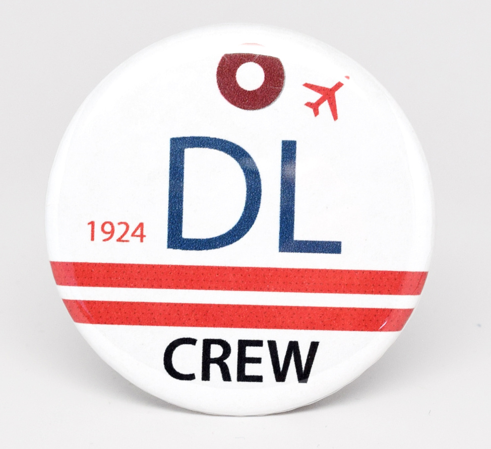 SkyTag DL Crew Magnet - Planewear