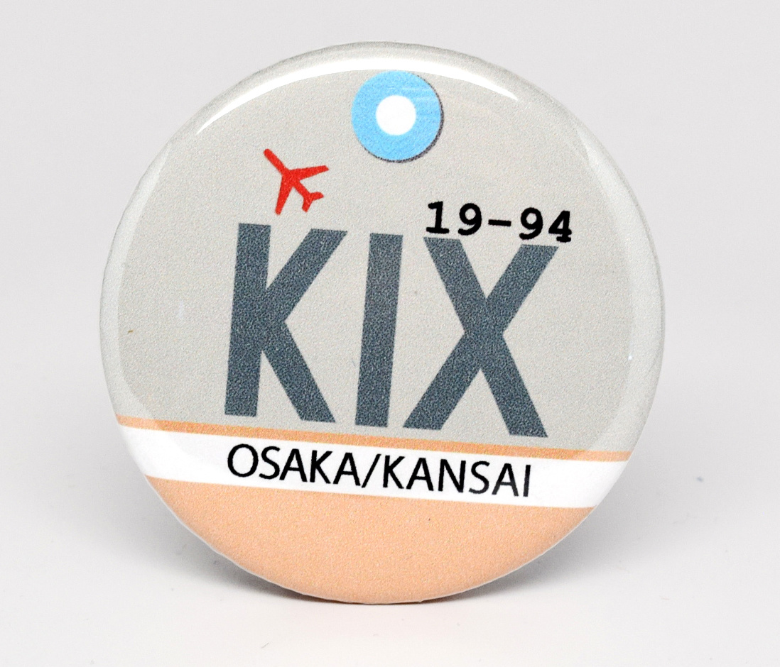 SkyTag Magnet KIX - Planewear