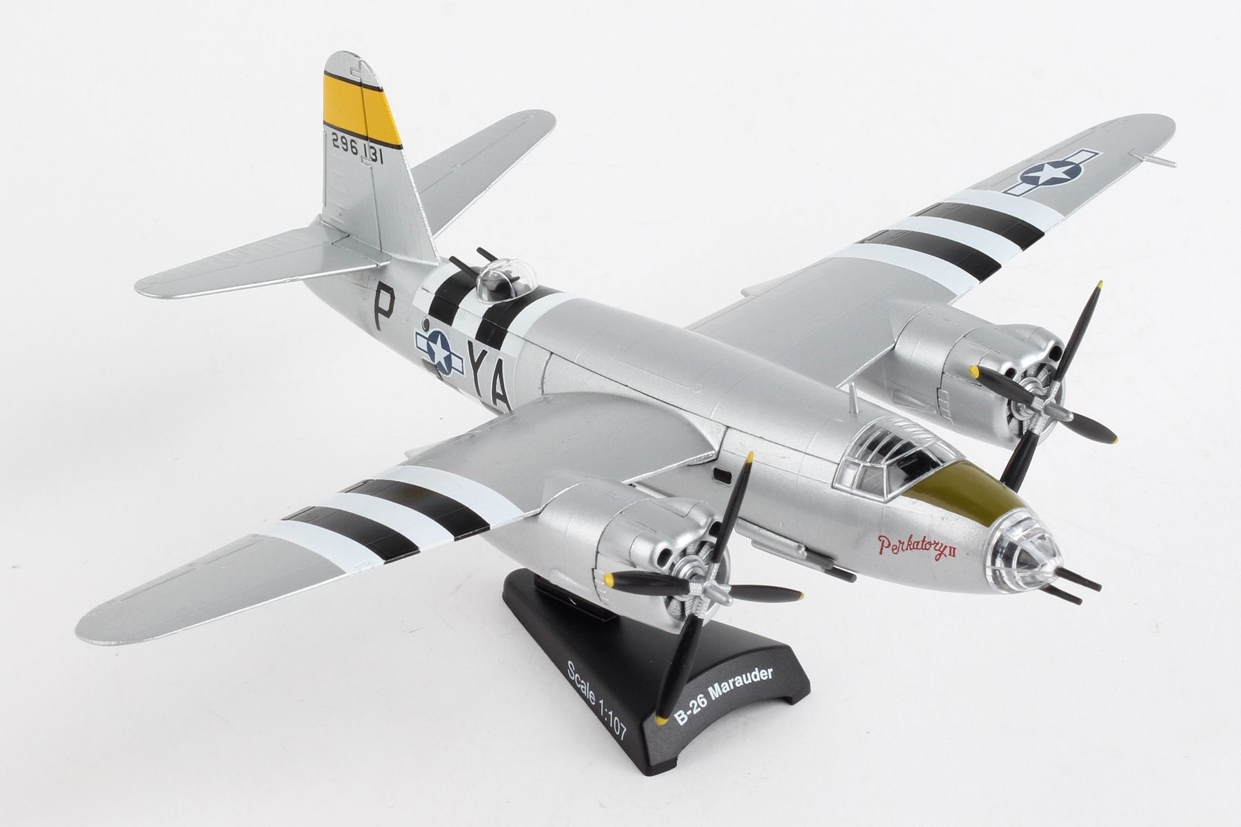 Postage Stamp Collection- B-26 1/107 PERKATORY II - Planewear