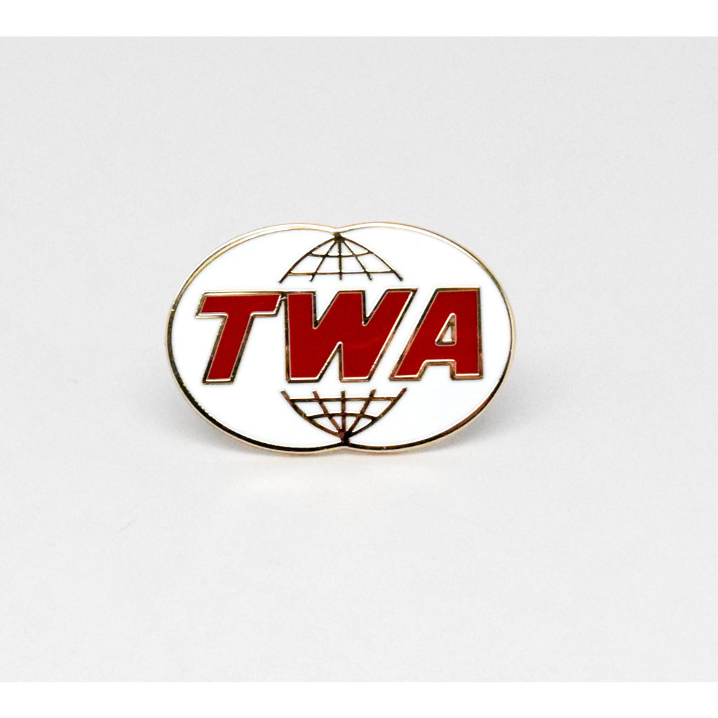 TWA '50s-60's logo Pin Collectors - Planewear