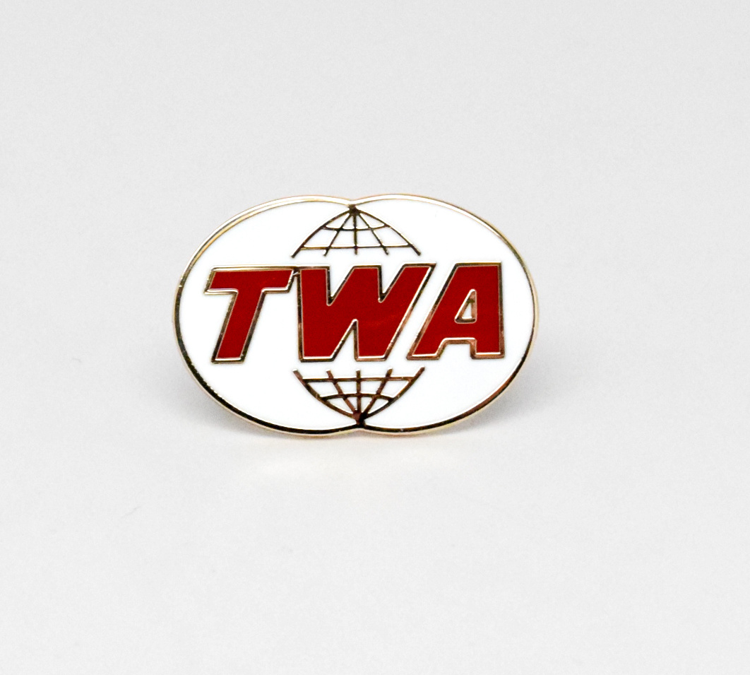 TWA '50s-60's logo Pin Collectors - Planewear