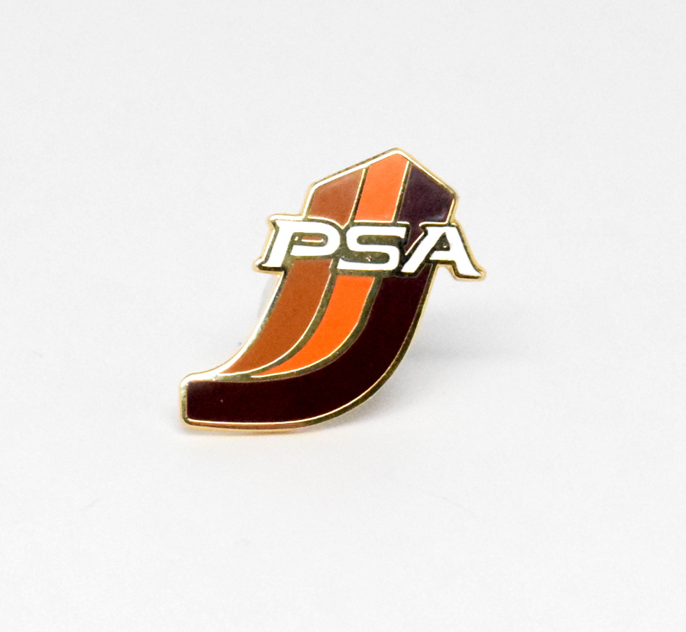 Pacific Southwest PSA 80's Logo Pin Collectors - Planewear