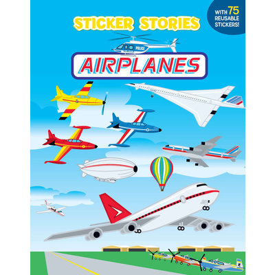 Airplanes and Flying Machines Ultimate sticker book - Planewear
