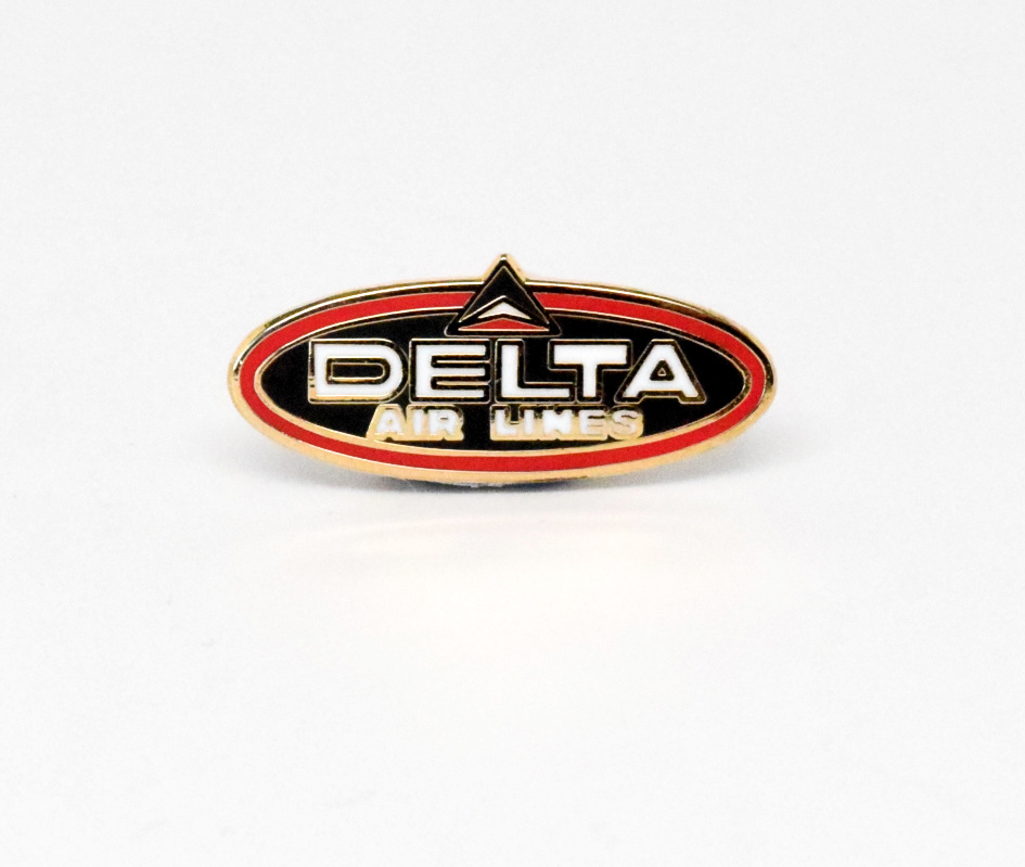Delta (50-60s) Logo Pin Collectors - Planewear
