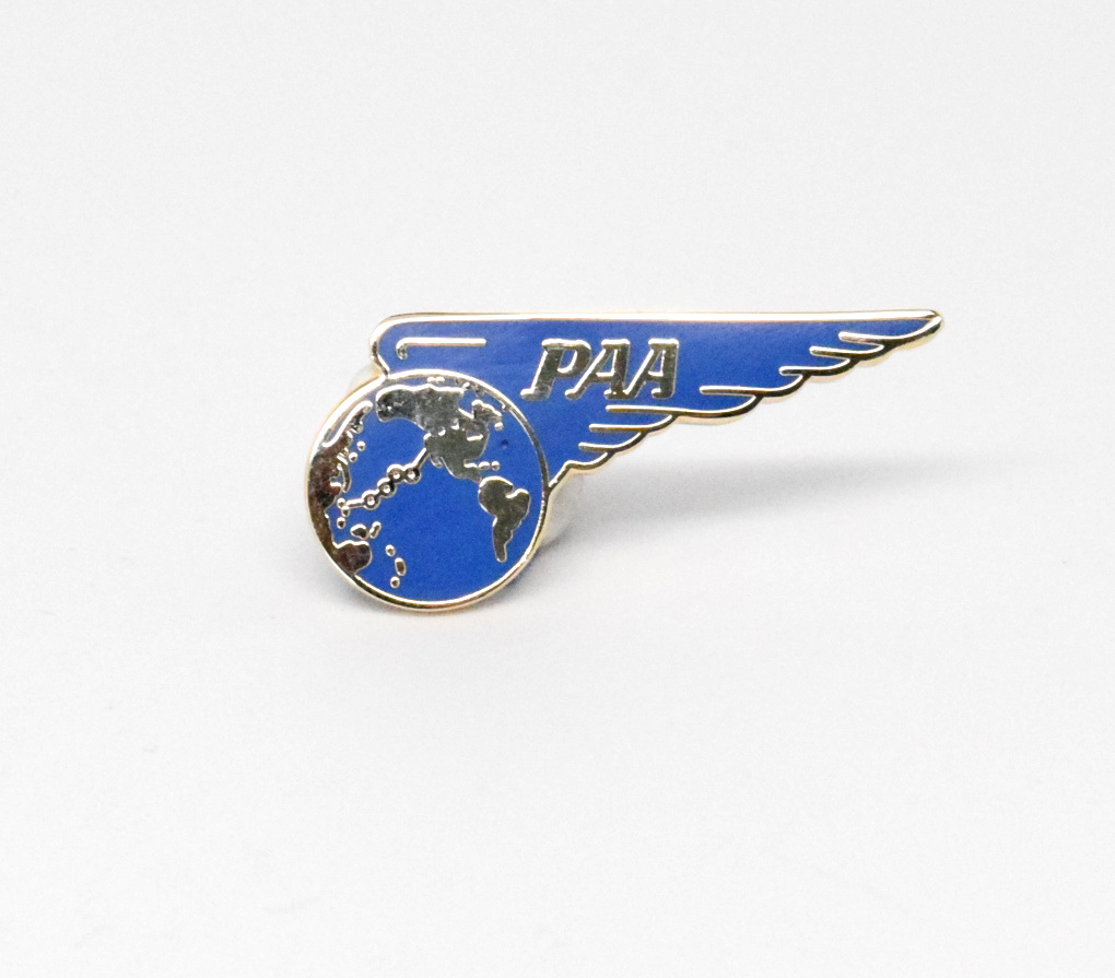 Pan Am 1940's Pacific Route Pin Collectors - Planewear