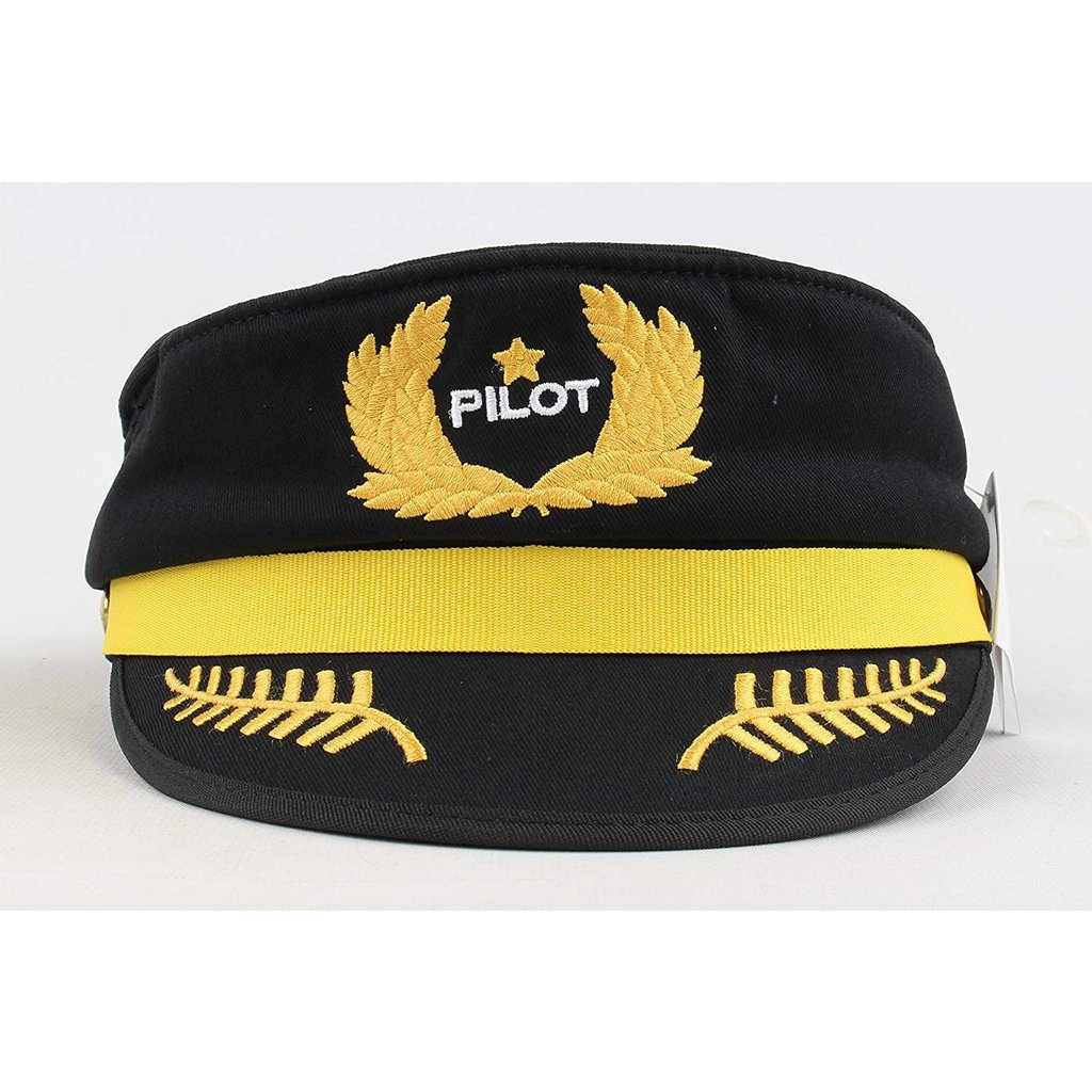 Kids Captains Cap Pilot - Planewear
