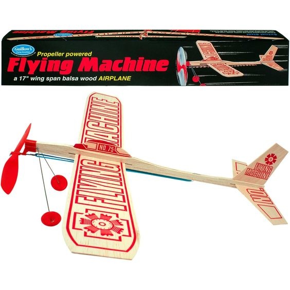 Glider Flying Machine - Planewear