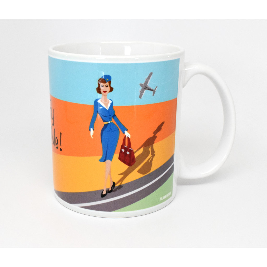 Come Fly with Me Coffee Mug - Planewear