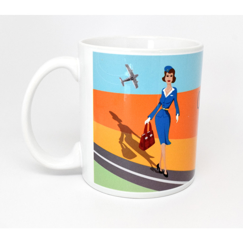Come Fly with Me Coffee Mug - Planewear
