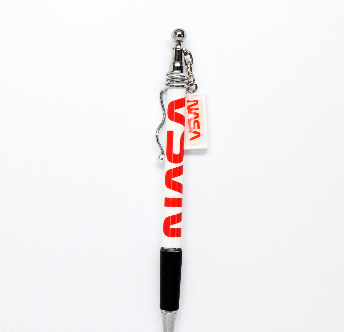 Nasa Dangle Pen- White - Planewear